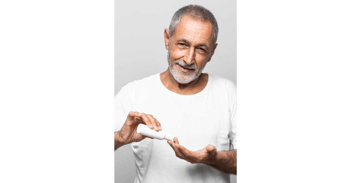 Andropause Cream Men’s Natural Progesterone Cream